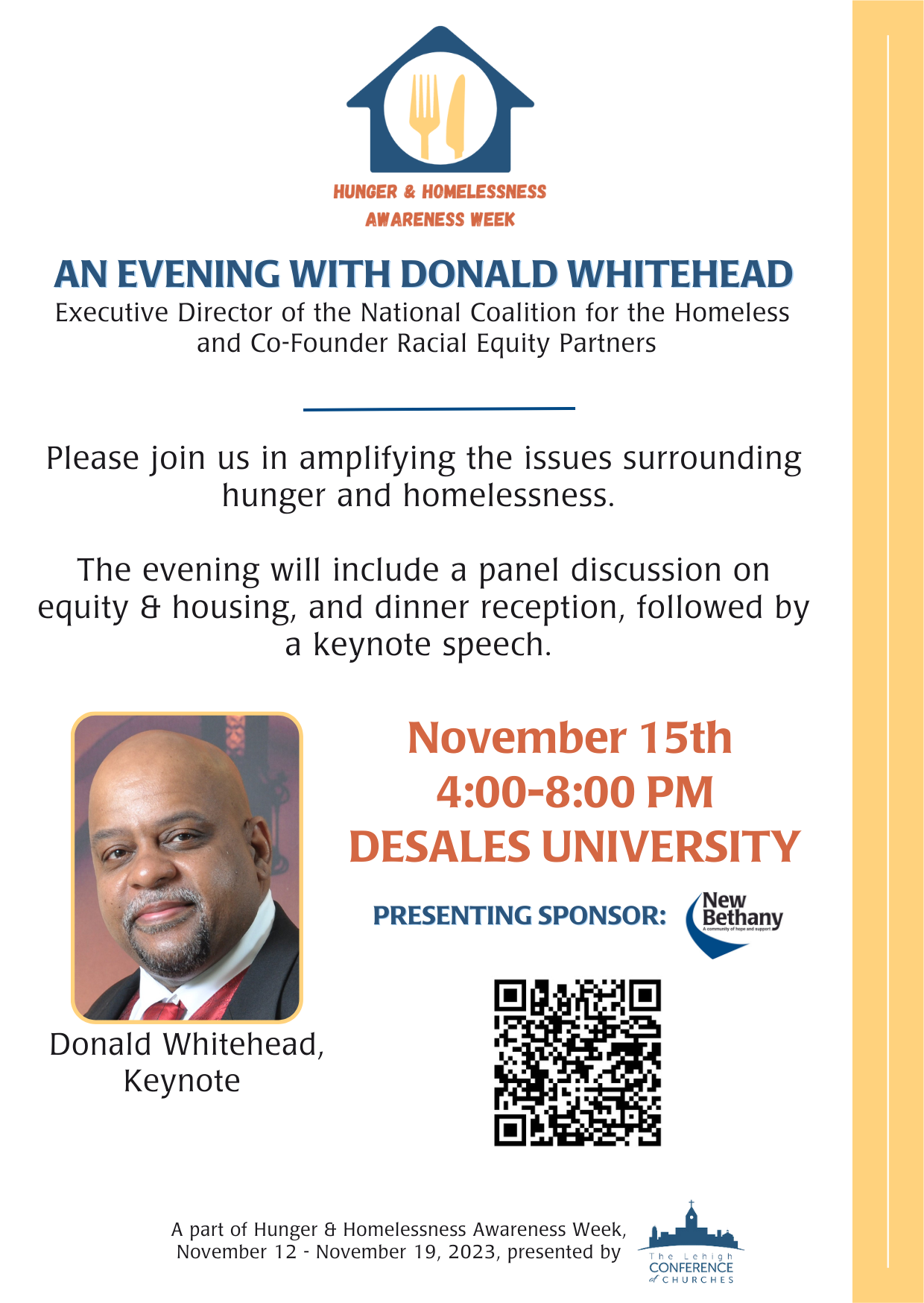 Hunger and Homelessness Awareness Week - The Lehigh Conference of Churches