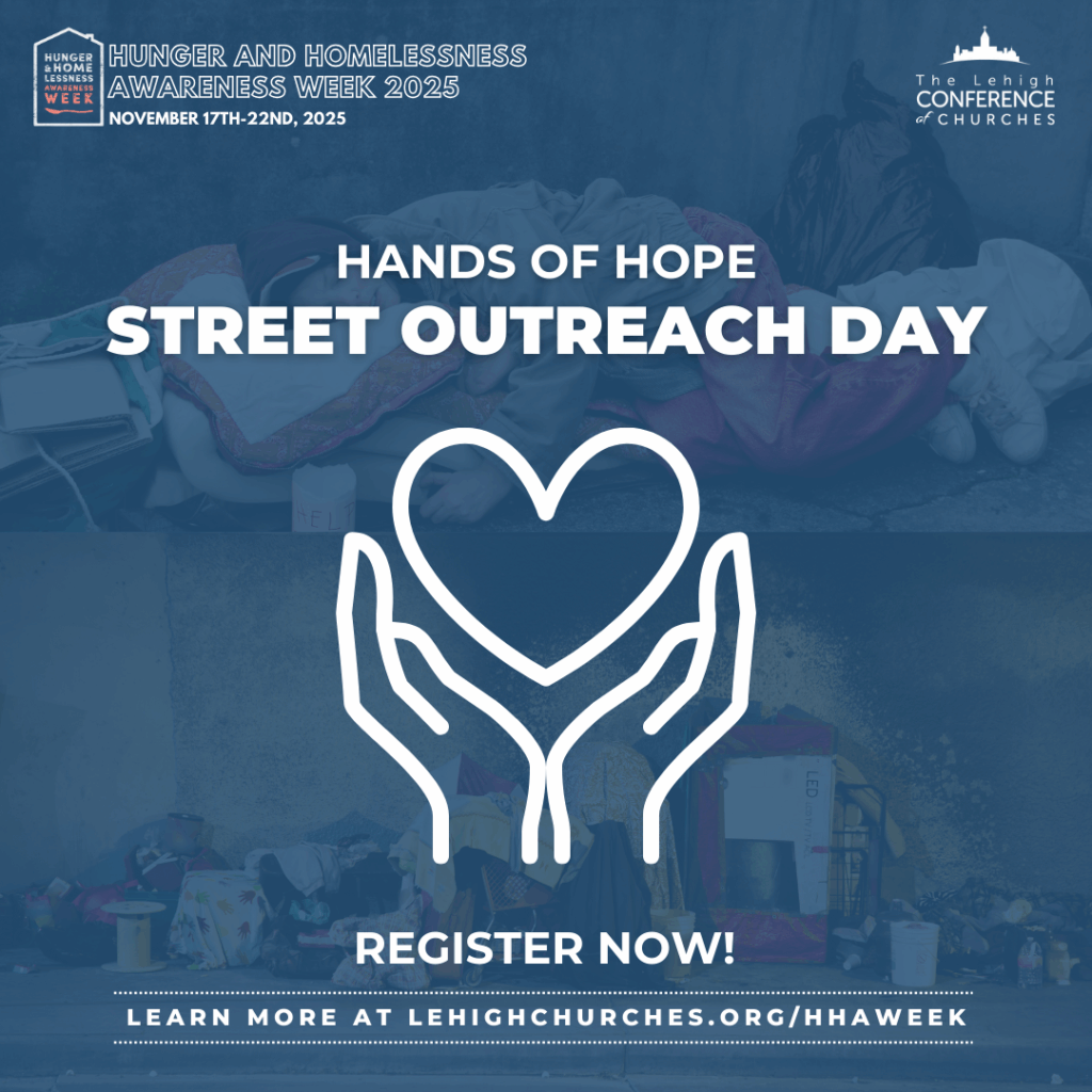 Hunger and Homelessness Awareness Week - The Lehigh Conference of Churches